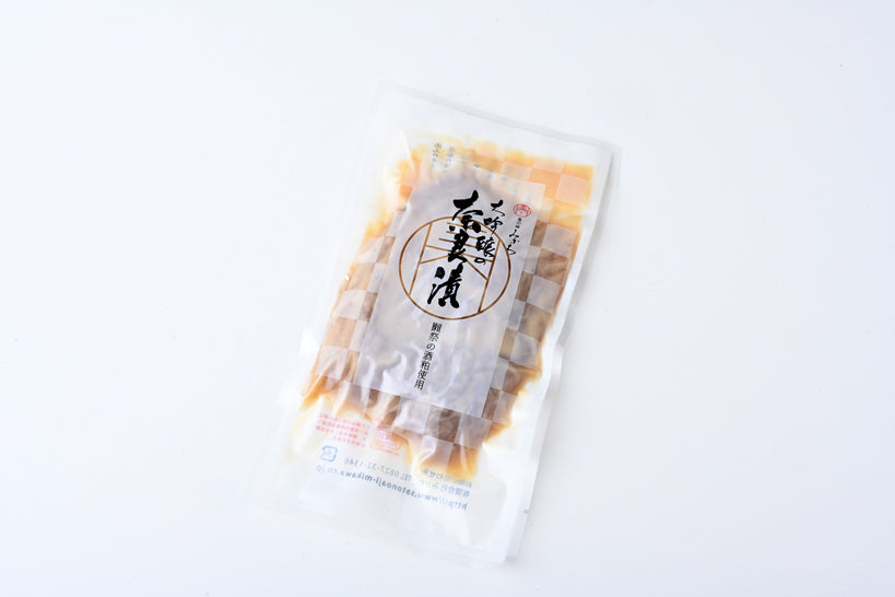 大吟醸の奈良漬 獺祭の酒粕使用 120g 里の味みかわオンラインストア